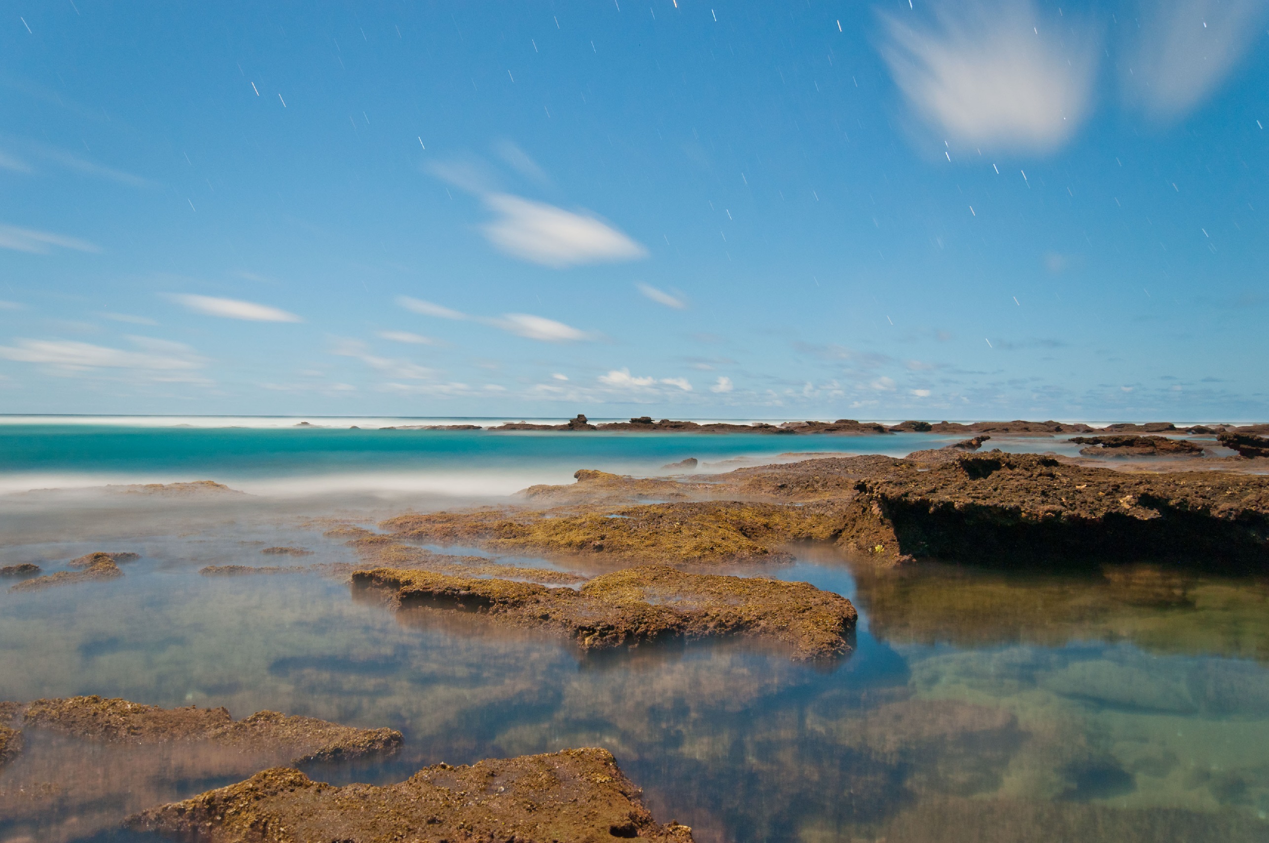 Rock pool awe - Thonga Beach Lodge