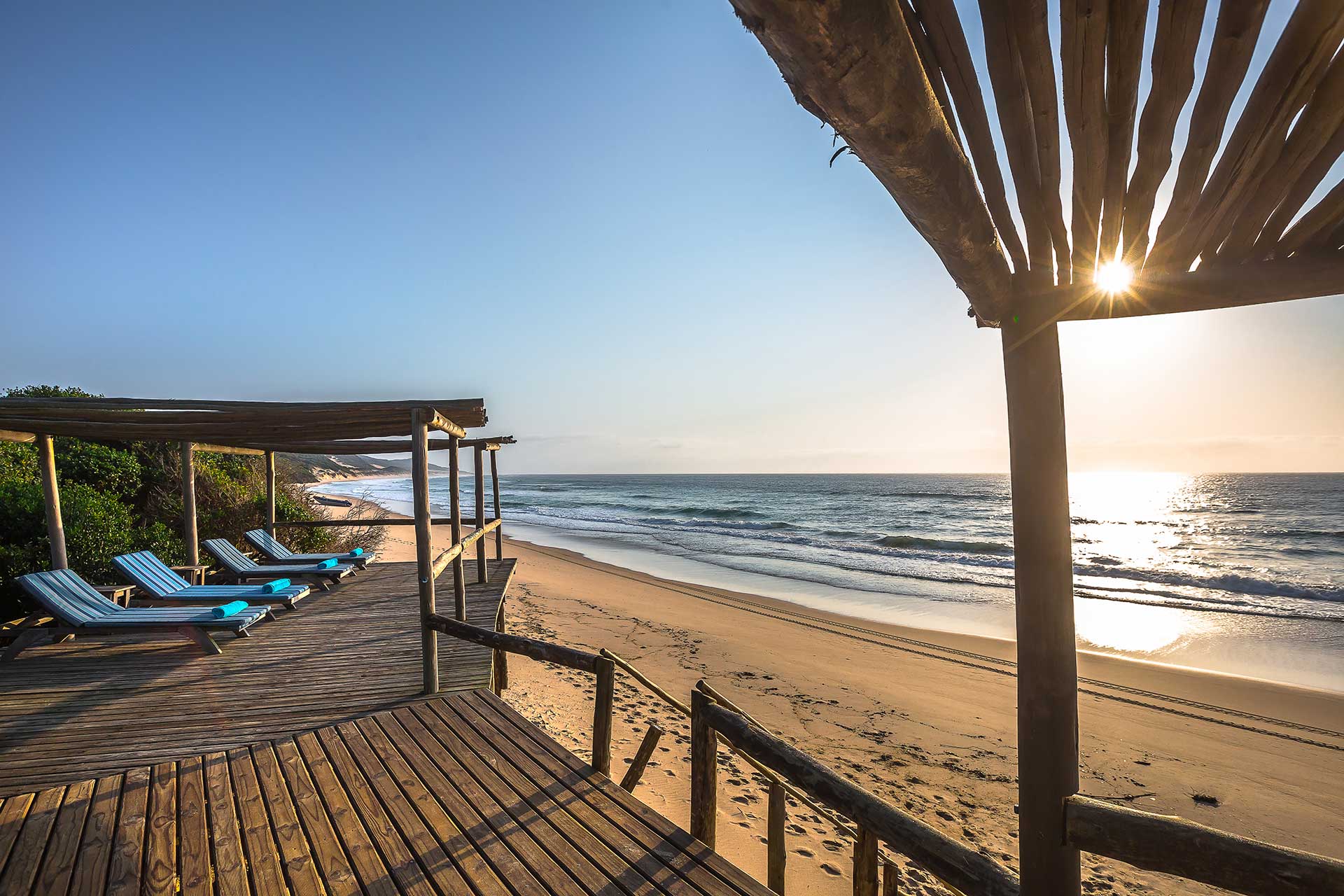 Thonga Beach Lodge - Luxury, Secluded KZN Beach LodgeThonga Beach Lodge