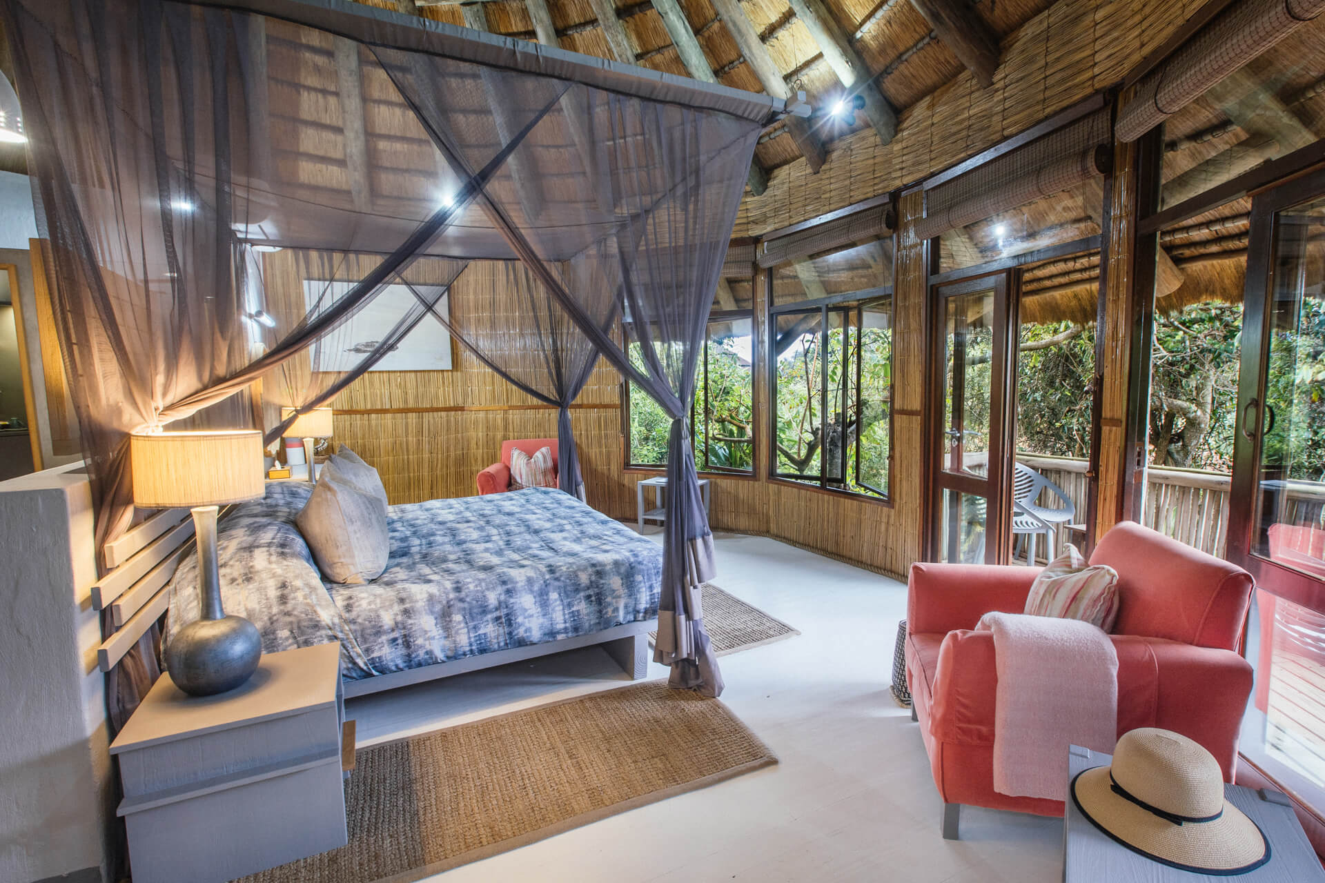Unique Forest View Room - Thonga Beach Lodge