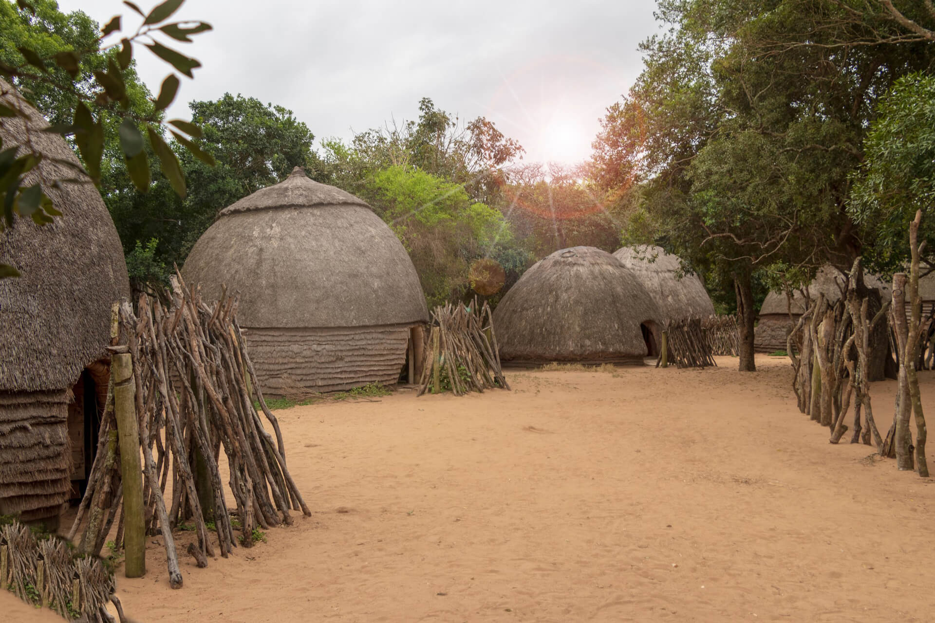 Zulu Traditional Huts